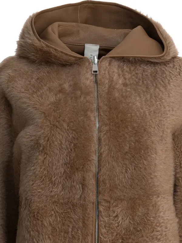 FURLING BY GIANI Hooded Zip Jacket
