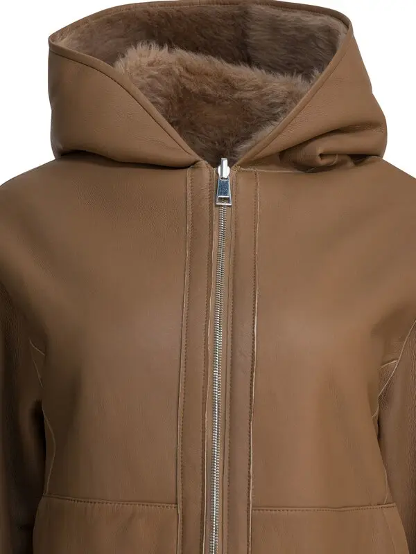 FURLING BY GIANI Hooded Zip Jacket