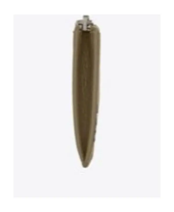 Saint Laurent Tiny Cassandre Fragments Zipped Card Case