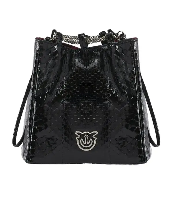 Pinko Drawstring Shoulder Bag