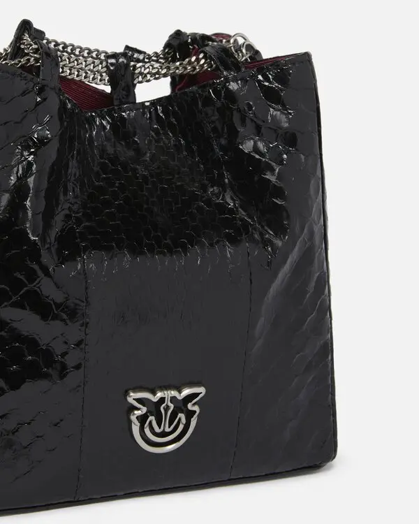 Pinko Drawstring Shoulder Bag