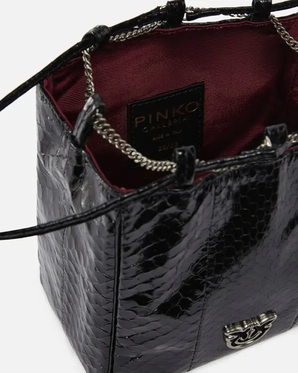 Pinko Drawstring Shoulder Bag