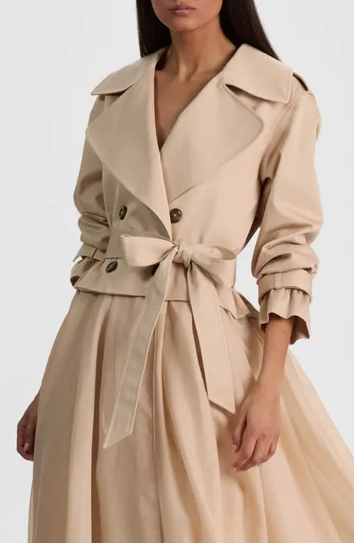 Alice + Olivia Nevada Double Breasted Jacket
