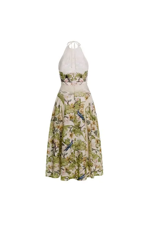 Agua Bendita Balsa Anhelo Maxi Dress