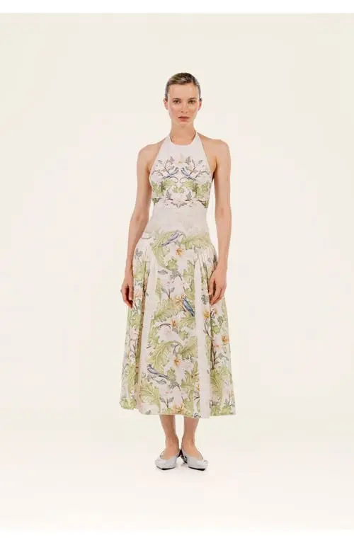 Agua Bendita Balsa Anhelo Maxi Dress