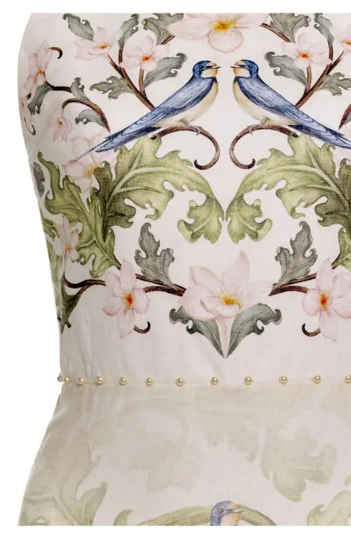 Agua Bendita Balsa Anhelo Maxi Dress