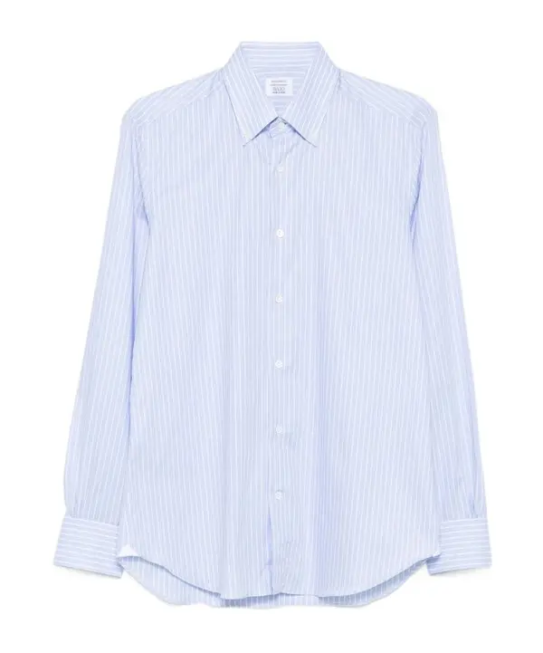 MAZZARELLI Long Sleeve Shirt - Blue