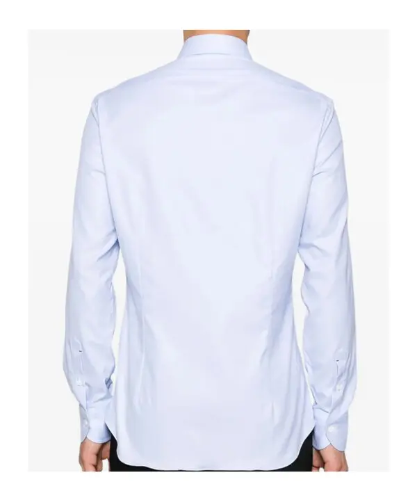 MAZZARELLI Long Sleeve Shirt - Blue