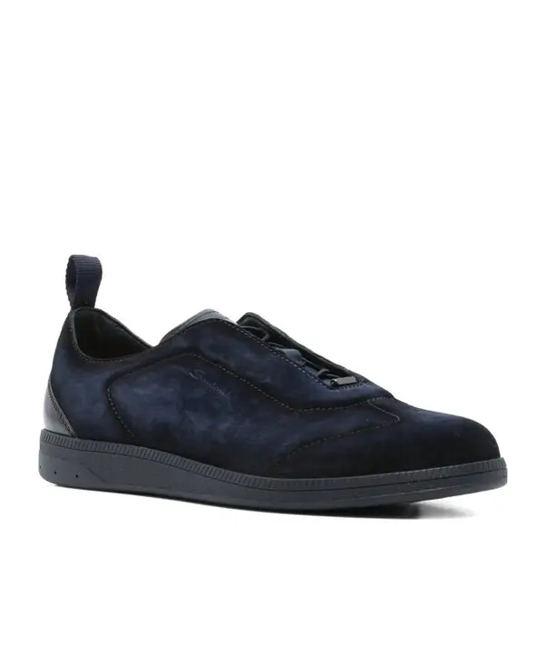 Santoni Lume Lace-up Sneakers