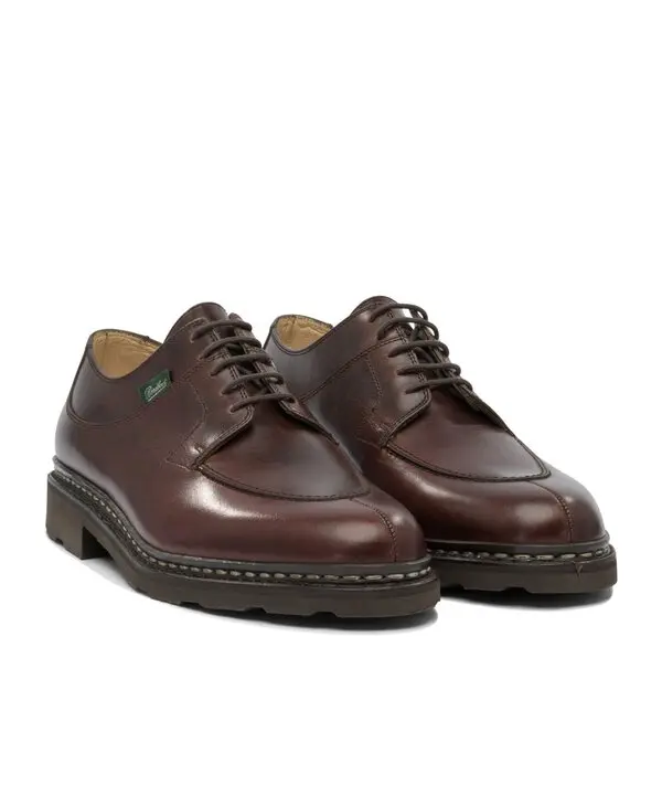 Paraboot Round Toe Business Dress Shoes