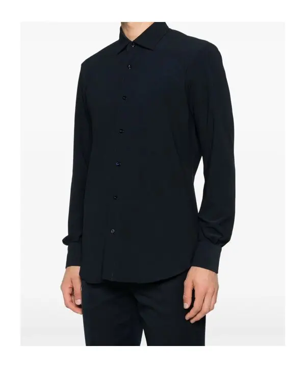 MAZZARELLI Button-down Long-sleeved Shirt