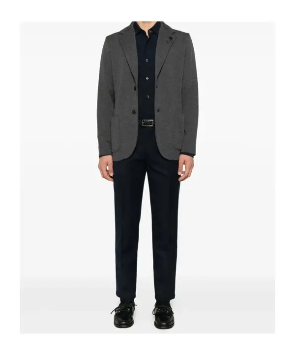 MAZZARELLI Button-down Long-sleeved Shirt
