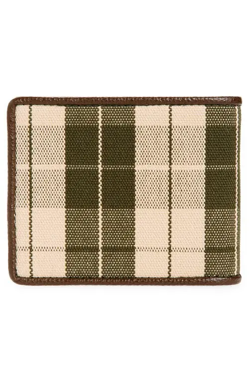 Valentino Garavani Vlogo Signature Bifold Canvas Wallet