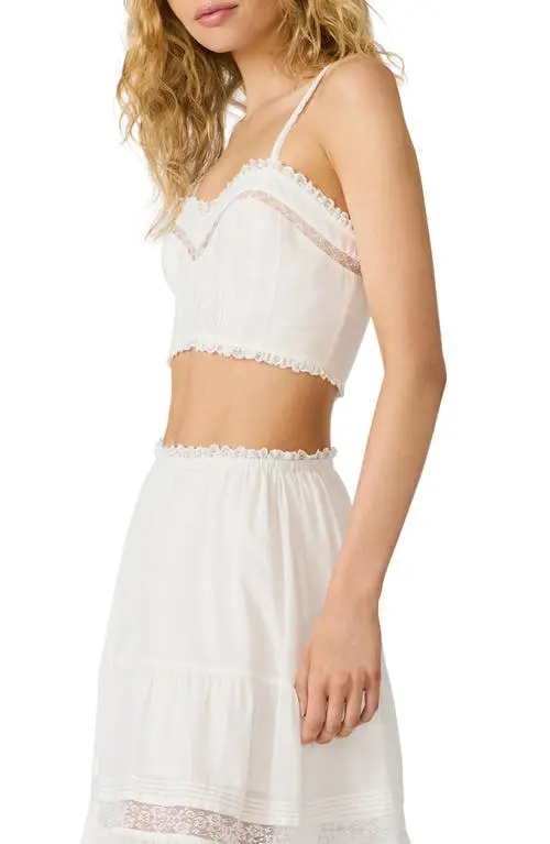 Steve Madden Elisse Cropped Camisole