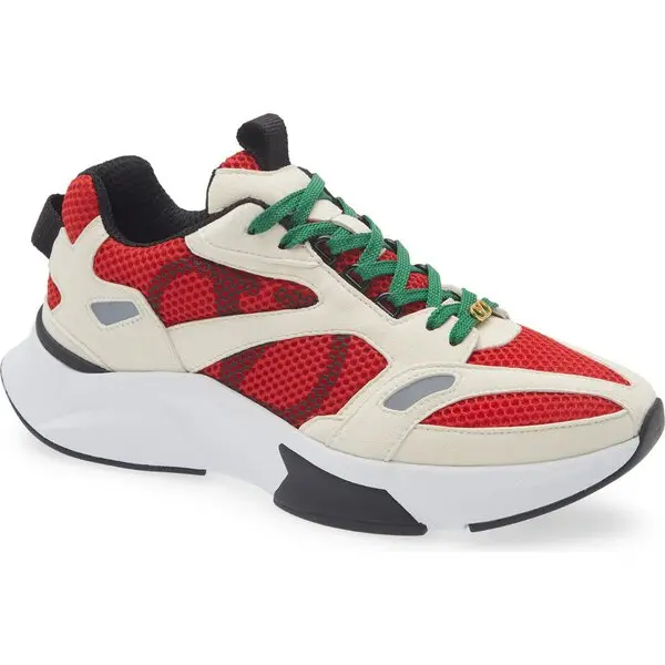 Valentino Garavani Demivee Sneaker - Red Multi