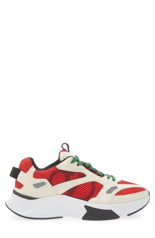 Valentino Garavani Demivee Sneaker - Red Multi