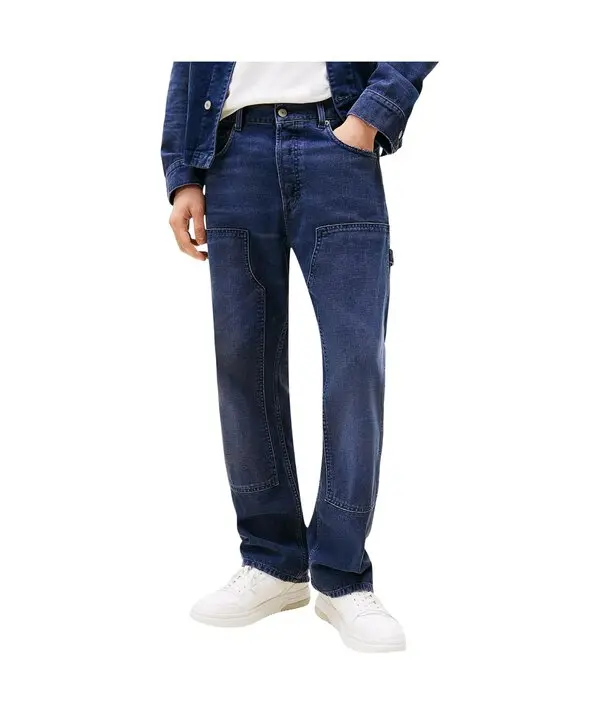 Tommy Hilfiger Straight Leg Carpenter Jeans