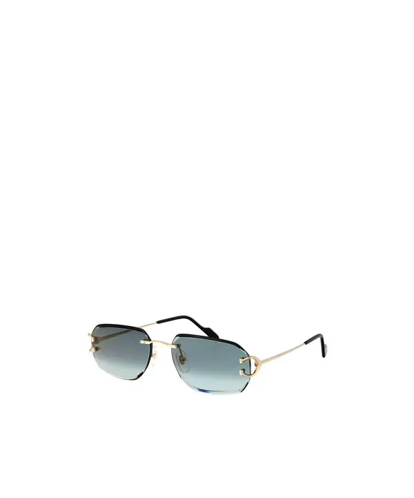 Cartier Rimless Sunglasses