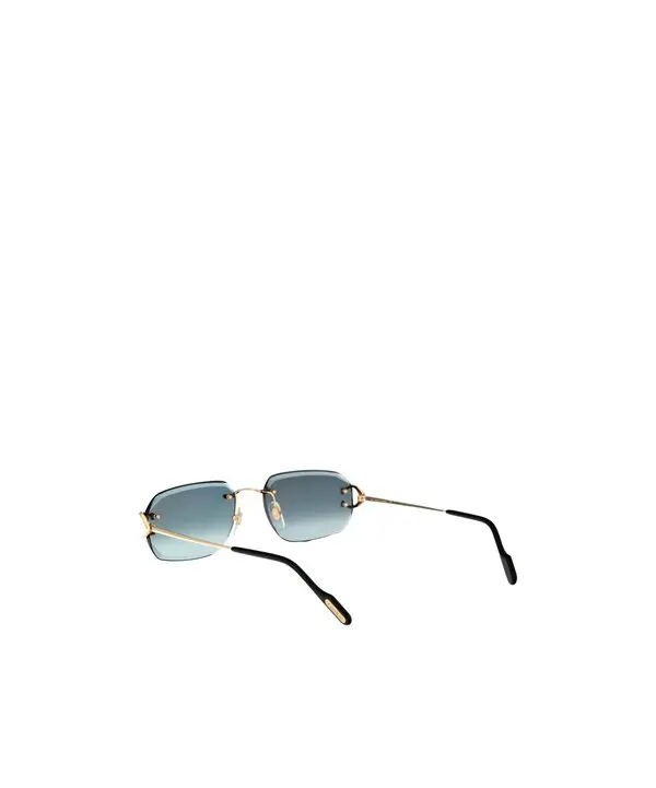 Cartier Rimless Sunglasses