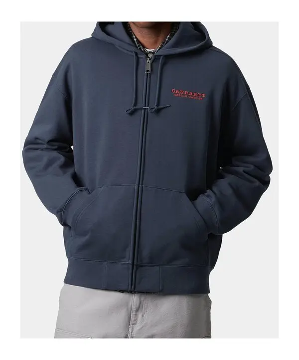 Carhartt Work In Progress Runaway" Zip-up Hoodie