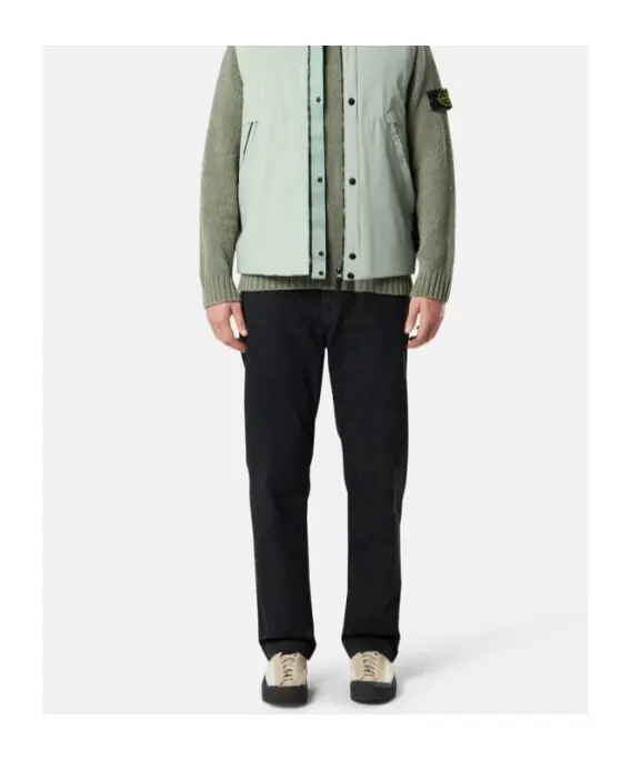 Stone Island Pocket Trousers - Black