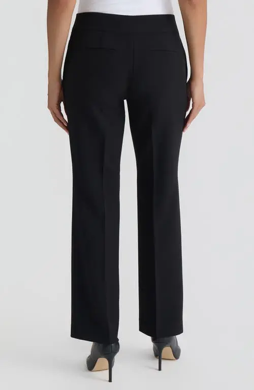 KASPER Ava Stretch Crepe Bootcut Pants