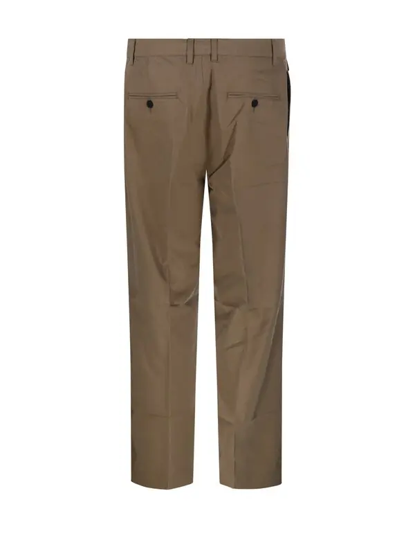 DUNST Pleated Chino Pants