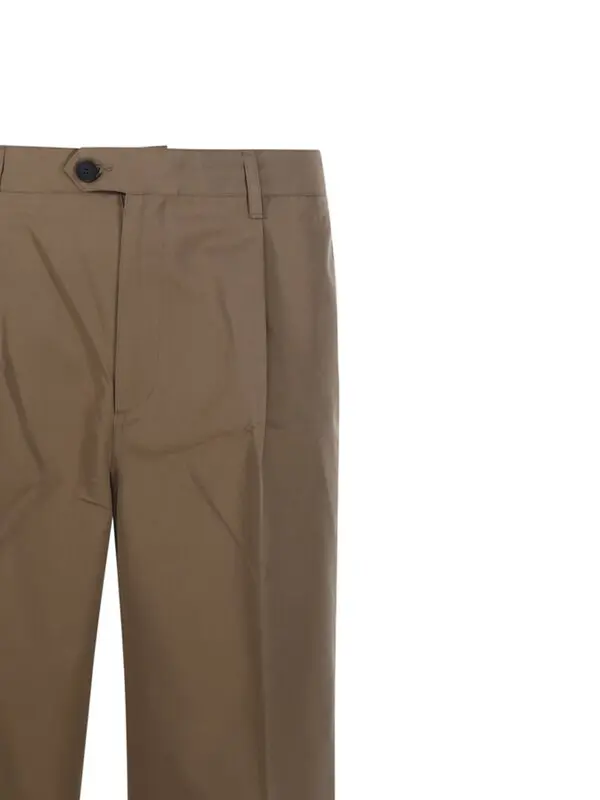 DUNST Pleated Chino Pants