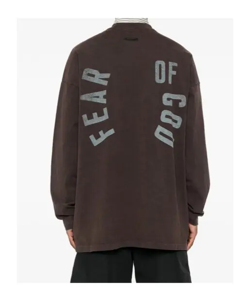 Fear Of God Crew Neck T-shirt
