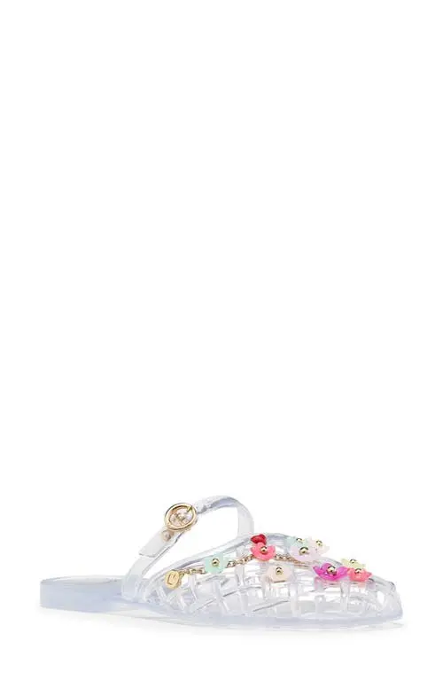 Kate Spade New York Floral Charm Jelly Flat