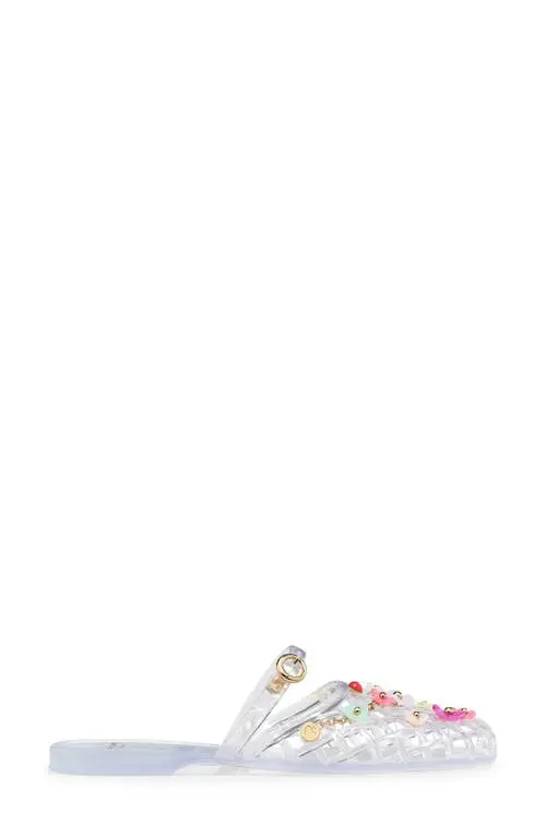 Kate Spade New York Floral Charm Jelly Flat
