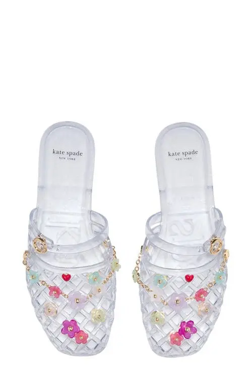 Kate Spade New York Floral Charm Jelly Flat
