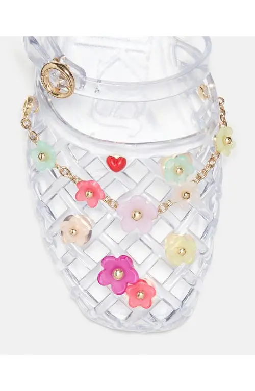 Kate Spade New York Floral Charm Jelly Flat