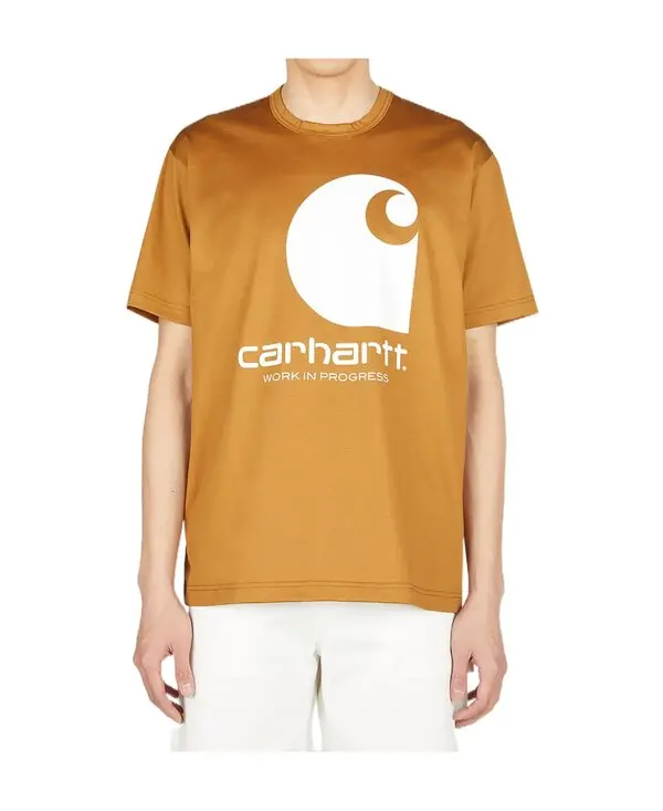 Junya Watanabe X Carhartt Printed T-shirt