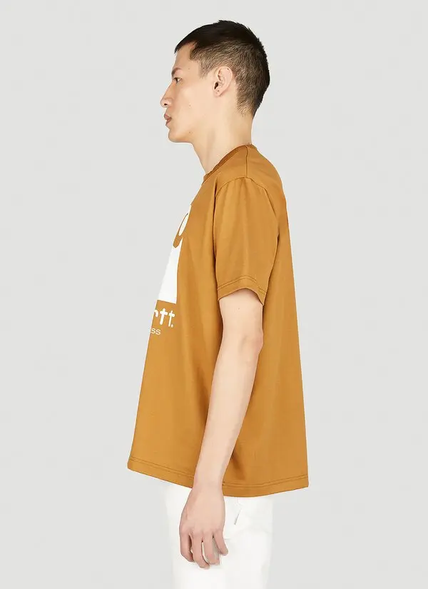 Junya Watanabe X Carhartt Printed T-shirt