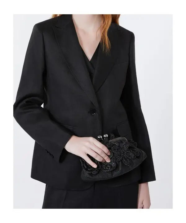 Max Mara Peak Lapel Blazer
