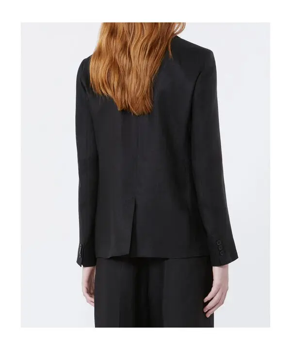 Max Mara Peak Lapel Blazer