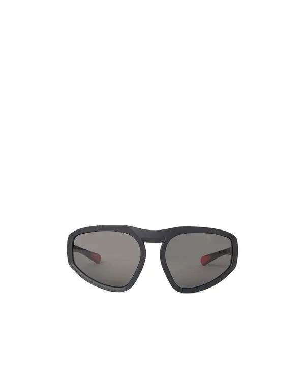 Moncler Pentagra Geometric Sunglasses