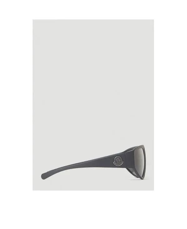 Moncler Pentagra Geometric Sunglasses