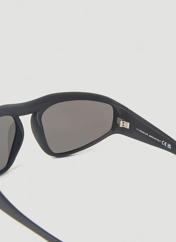 Moncler Pentagra Geometric Sunglasses