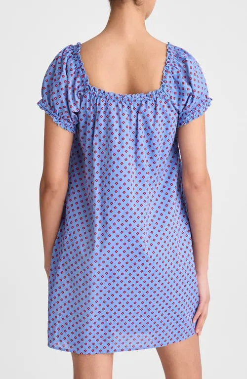 Madewell Chateau Mini Dress