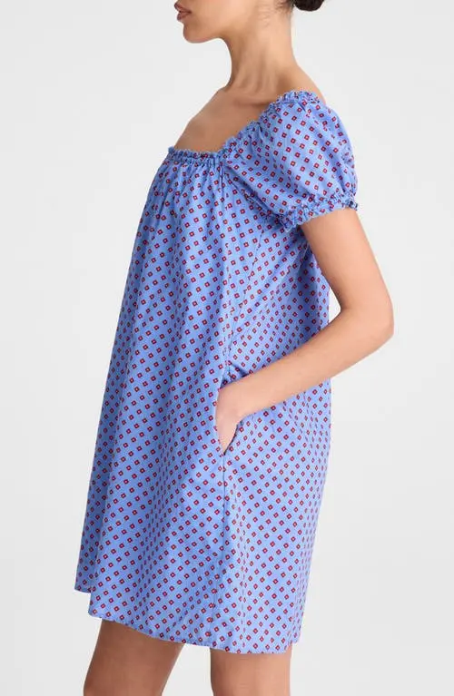 Madewell Chateau Mini Dress
