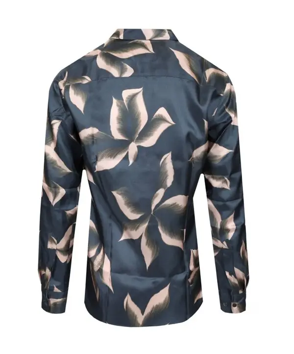 Dries Van Noten Pattern-printed Long-sleeved Shirt
