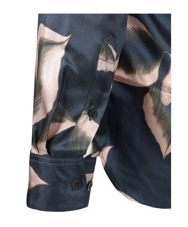 Dries Van Noten Pattern-printed Long-sleeved Shirt
