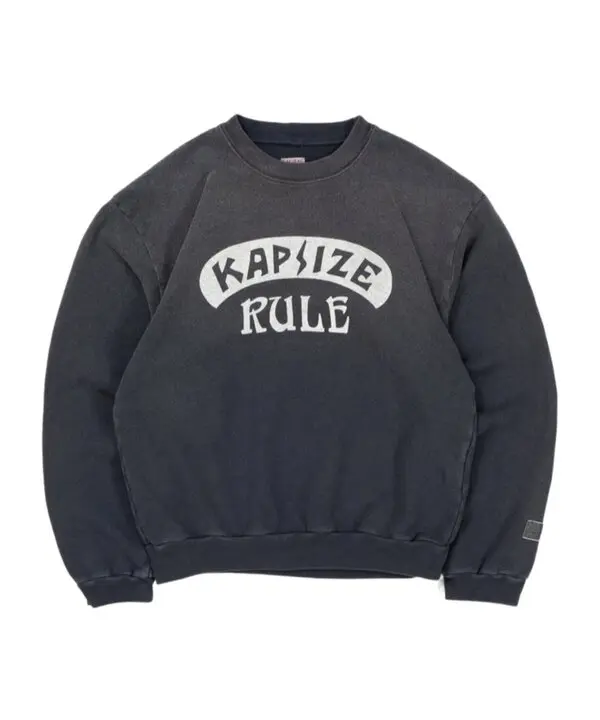 Kapital Crewneck Sweatshirt With Printed Design