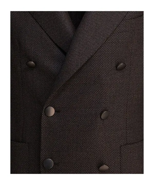 Tagliatore Double-breasted Tailored Blazer