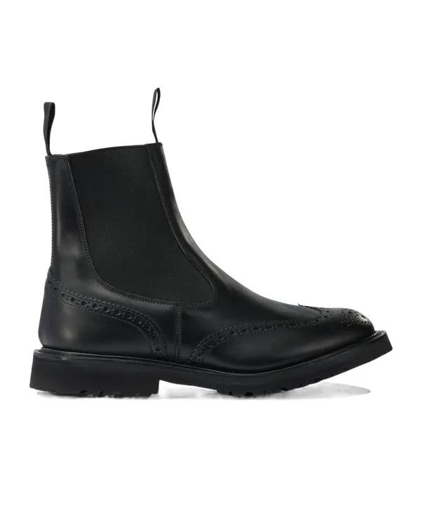 TRICKER'S Henry Ankle Boots With Brogue Detailing