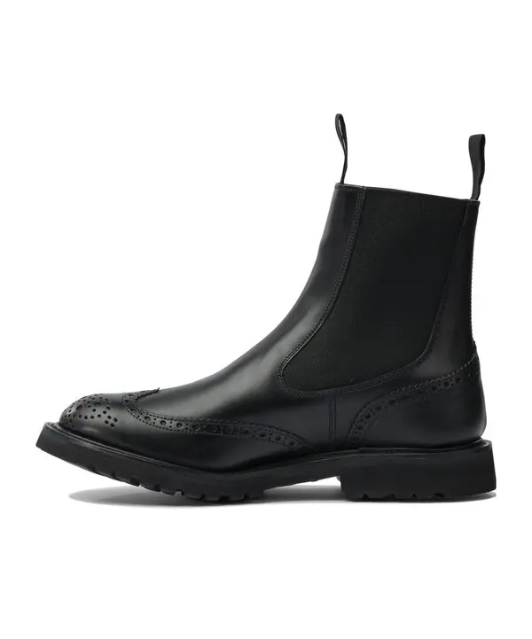 TRICKER'S Henry Ankle Boots With Brogue Detailing