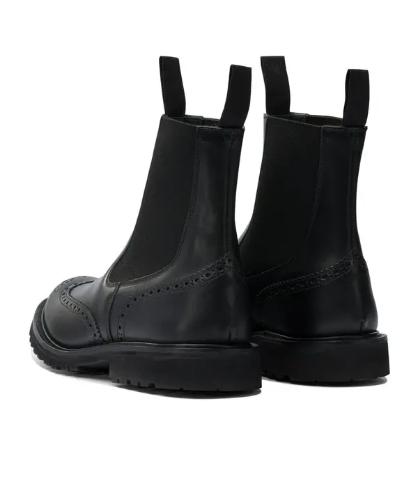 TRICKER'S Henry Ankle Boots With Brogue Detailing