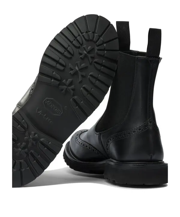 TRICKER'S Henry Ankle Boots With Brogue Detailing